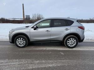 Grey Mazda CX-5 2012 in Vilkaviskis, with an engine capacity of 2.20 L and mileage of 120 thousand km for 6999 €, photo 5 on AUTOMOTO.COM.LV