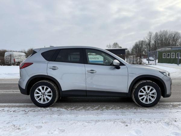 Pelēks Mazda CX-5 2012 Vilkaviškis, ar dzinēja tilpumu 2.20 L un nobraukumu 120 tūkst. km par 6999 €, foto 6 vietnē AUTOMOTO.COM.LV