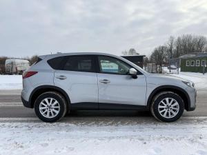 Grey Mazda CX-5 2012 in Vilkaviskis, with an engine capacity of 2.20 L and mileage of 120 thousand km for 6999 €, photo 6 on AUTOMOTO.COM.LV