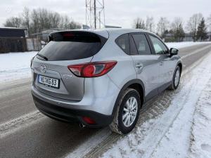 Grey Mazda CX-5 2012 in Vilkaviskis, with an engine capacity of 2.20 L and mileage of 120 thousand km for 6999 €, photo 7 on AUTOMOTO.COM.LV