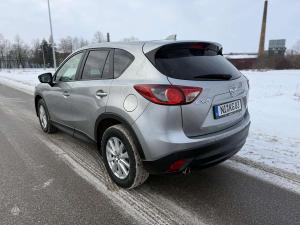Grey Mazda CX-5 2012 in Vilkaviskis, with an engine capacity of 2.20 L and mileage of 120 thousand km for 6999 €, photo 8 on AUTOMOTO.COM.LV