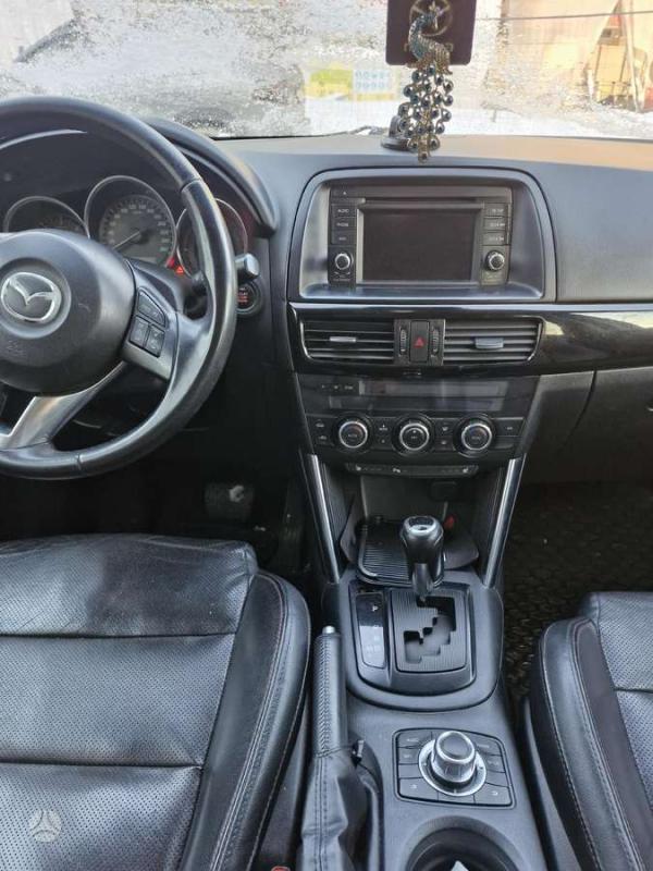 Pelēks Mazda CX-5 2012 Šauļi, ar dzinēja tilpumu 2.20 L un nobraukumu 235 tūkst. km par 4200 €, foto 2 vietnē AUTOMOTO.COM.LV