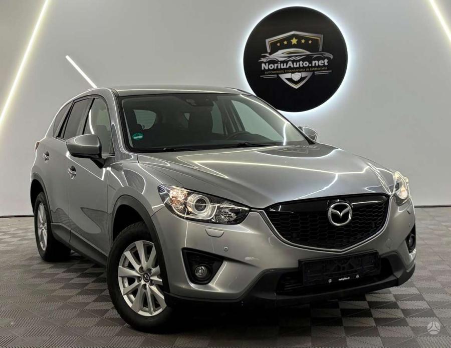 Grey Mazda CX-5 2012 in Marijampole, with an engine capacity of 2.20 L and mileage of 120 thousand km for 6999 €, photo 1 on AUTOMOTO.COM.LV