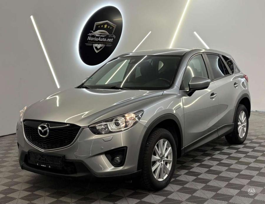 Grey Mazda CX-5 2012 in Marijampole, with an engine capacity of 2.20 L and mileage of 120 thousand km for 6999 €, photo 8 on AUTOMOTO.COM.LV