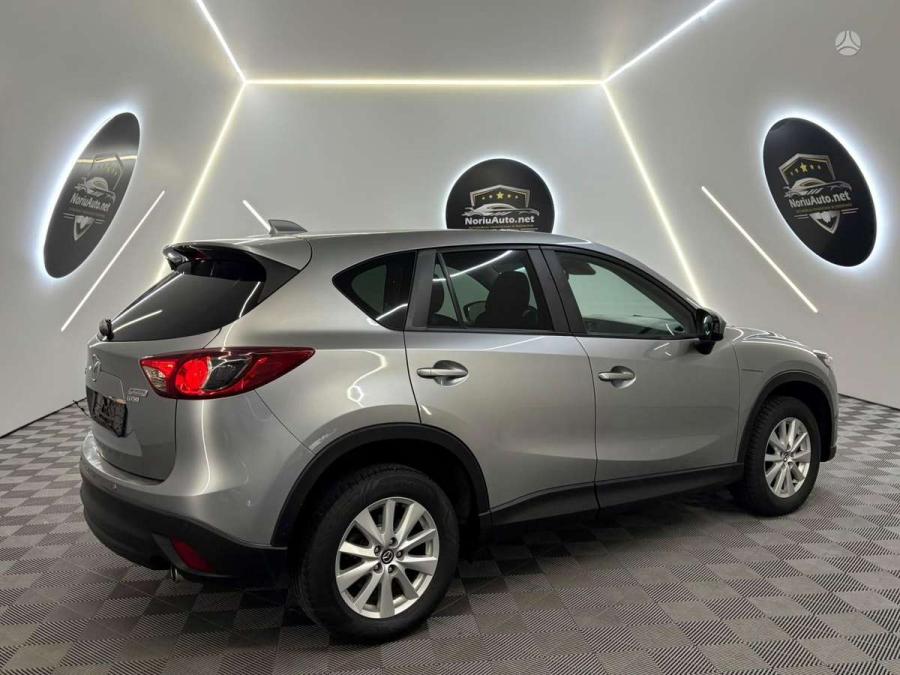 Grey Mazda CX-5 2012 in Marijampole, with an engine capacity of 2.20 L and mileage of 120 thousand km for 6999 €, photo 10 on AUTOMOTO.COM.LV