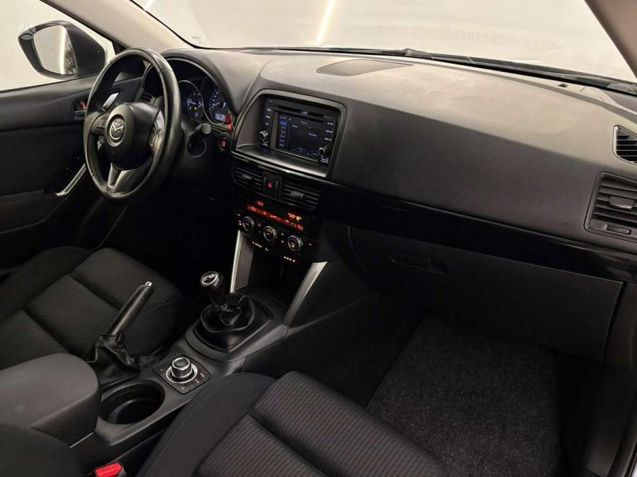 Grey Mazda CX-5 2012 in Marijampole, with an engine capacity of 2.20 L and mileage of 120 thousand km for 6999 €, photo 15 on AUTOMOTO.COM.LV