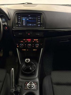 Grey Mazda CX-5 2012 in Marijampole, with an engine capacity of 2.20 L and mileage of 120 thousand km for 6999 €, photo 17 on AUTOMOTO.COM.LV