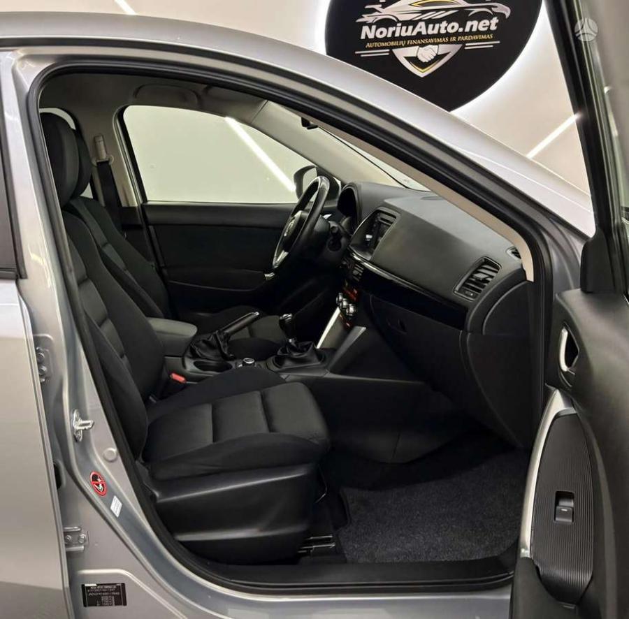 Grey Mazda CX-5 2012 in Marijampole, with an engine capacity of 2.20 L and mileage of 120 thousand km for 6999 €, photo 18 on AUTOMOTO.COM.LV