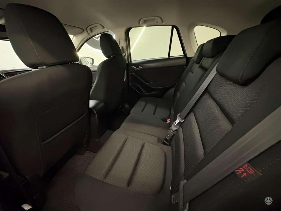 Grey Mazda CX-5 2012 in Marijampole, with an engine capacity of 2.20 L and mileage of 120 thousand km for 6999 €, photo 20 on AUTOMOTO.COM.LV
