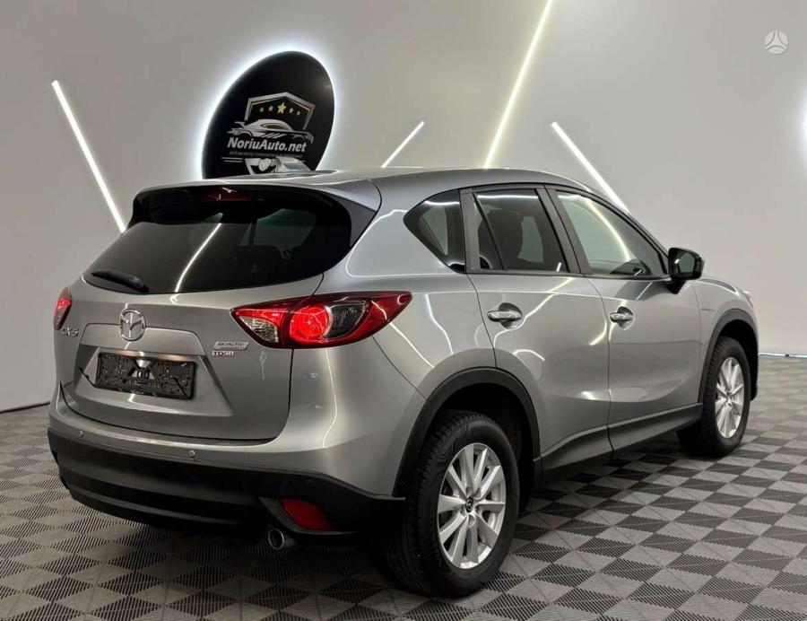 Grey Mazda CX-5 2012 in Marijampole, with an engine capacity of 2.20 L and mileage of 120 thousand km for 6999 €, photo 27 on AUTOMOTO.COM.LV