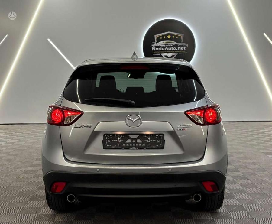 Grey Mazda CX-5 2012 in Marijampole, with an engine capacity of 2.20 L and mileage of 120 thousand km for 6999 €, photo 30 on AUTOMOTO.COM.LV
