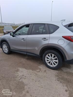 Grey Mazda CX-5 2013 in Utena, with an engine capacity of 2.20 L and mileage of 147 thousand km for 7150 €, photo 3 on AUTOMOTO.COM.LV