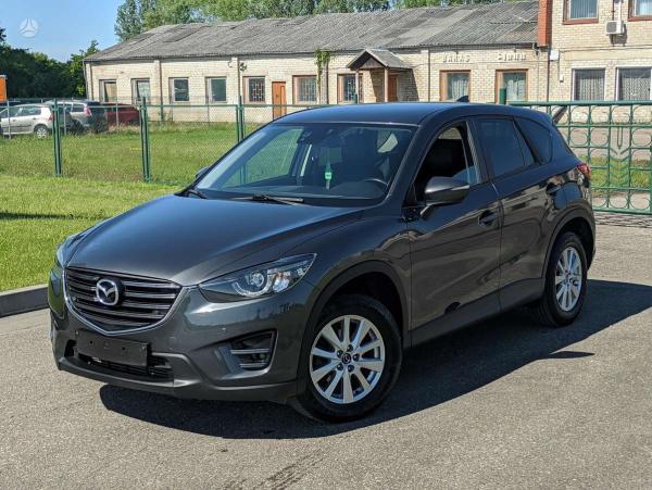 Grey Mazda CX-5 2015 in Kretinga, with an engine capacity of 2.20 L and mileage of 170 thousand km for 7950 €, photo 2 on AUTOMOTO.COM.LV