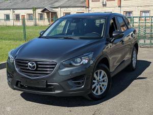 Grey Mazda CX-5 2015 in Kretinga, with an engine capacity of 2.20 L and mileage of 170 thousand km for 7950 €, photo 5 on AUTOMOTO.COM.LV