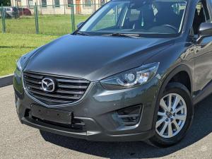 Grey Mazda CX-5 2015 in Kretinga, with an engine capacity of 2.20 L and mileage of 170 thousand km for 7950 €, photo 6 on AUTOMOTO.COM.LV
