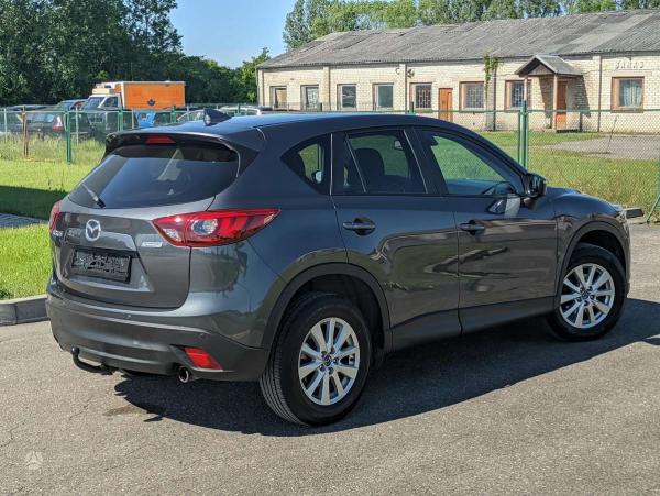 Grey Mazda CX-5 2015 in Kretinga, with an engine capacity of 2.20 L and mileage of 170 thousand km for 7950 €, photo 7 on AUTOMOTO.COM.LV