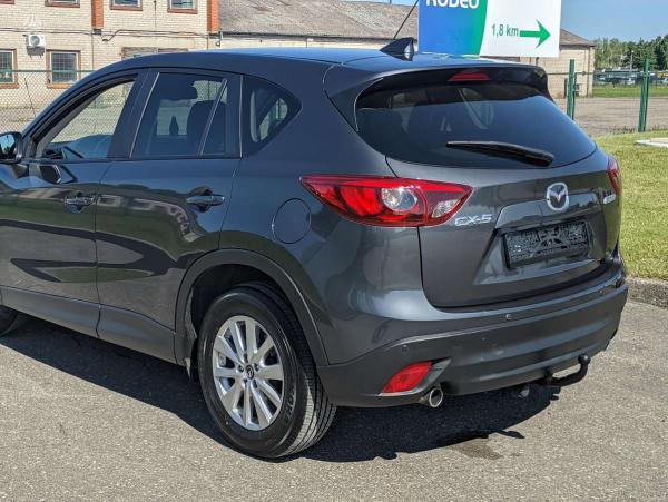 Grey Mazda CX-5 2015 in Kretinga, with an engine capacity of 2.20 L and mileage of 170 thousand km for 7950 €, photo 8 on AUTOMOTO.COM.LV