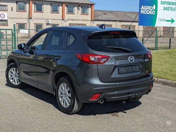 Grey Mazda CX-5 2015 in Kretinga, with an engine capacity of 2.20 L and mileage of 170 thousand km for 7950 €, photo 9 on AUTOMOTO.COM.LV