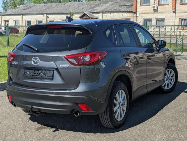 Grey Mazda CX-5 2015 in Kretinga, with an engine capacity of 2.20 L and mileage of 170 thousand km for 7950 €, photo 10 on AUTOMOTO.COM.LV