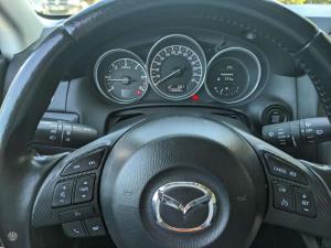 Grey Mazda CX-5 2015 in Kretinga, with an engine capacity of 2.20 L and mileage of 170 thousand km for 7950 €, photo 12 on AUTOMOTO.COM.LV