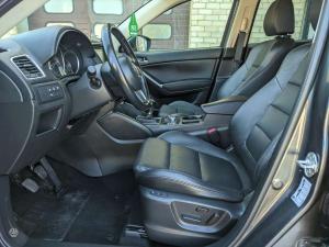 Grey Mazda CX-5 2015 in Kretinga, with an engine capacity of 2.20 L and mileage of 170 thousand km for 7950 €, photo 13 on AUTOMOTO.COM.LV