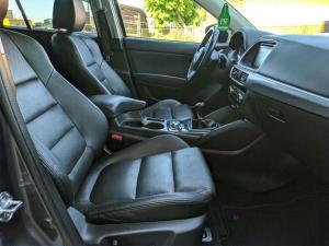 Grey Mazda CX-5 2015 in Kretinga, with an engine capacity of 2.20 L and mileage of 170 thousand km for 7950 €, photo 15 on AUTOMOTO.COM.LV