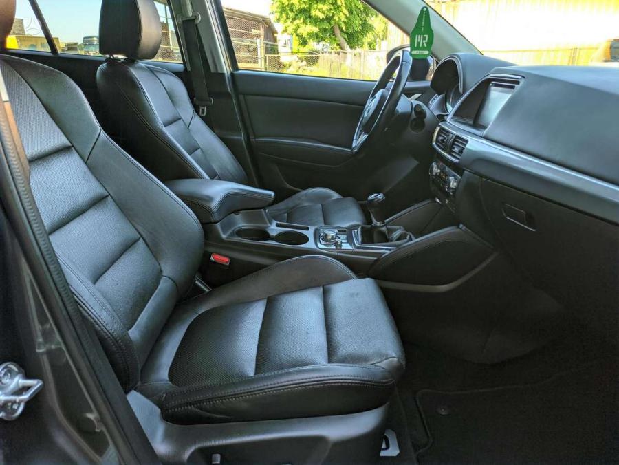 Grey Mazda CX-5 2015 in Kretinga, with an engine capacity of 2.20 L and mileage of 170 thousand km for 7950 €, photo 15 on AUTOMOTO.COM.LV