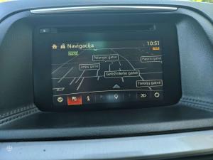 Grey Mazda CX-5 2015 in Kretinga, with an engine capacity of 2.20 L and mileage of 170 thousand km for 7950 €, photo 20 on AUTOMOTO.COM.LV