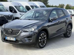 Pelēks Mazda CX-5 2015 Tauragė, ar dzinēja tilpumu 2.20 L un nobraukumu 250 tūkst. km par 8350 €, foto  vietnē AUTOMOTO.COM.LV