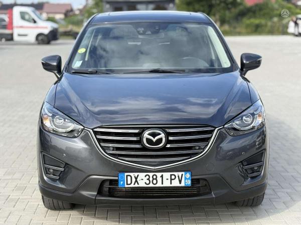 Grey Mazda CX-5 2015 in Taurage, with an engine capacity of 2.20 L and mileage of 250 thousand km for 8350 €, photo 2 on AUTOMOTO.COM.LV