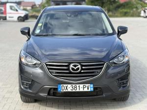 Pelēks Mazda CX-5 2015 Tauragė, ar dzinēja tilpumu 2.20 L un nobraukumu 250 tūkst. km par 8350 €, foto 3 vietnē AUTOMOTO.COM.LV