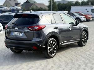 Pelēks Mazda CX-5 2015 Tauragė, ar dzinēja tilpumu 2.20 L un nobraukumu 250 tūkst. km par 8350 €, foto 5 vietnē AUTOMOTO.COM.LV