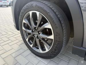 Pelēks Mazda CX-5 2015 Tauragė, ar dzinēja tilpumu 2.20 L un nobraukumu 250 tūkst. km par 8350 €, foto 9 vietnē AUTOMOTO.COM.LV