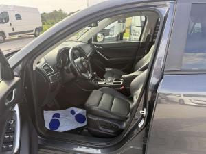 Pelēks Mazda CX-5 2015 Tauragė, ar dzinēja tilpumu 2.20 L un nobraukumu 250 tūkst. km par 8350 €, foto 14 vietnē AUTOMOTO.COM.LV