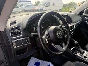 Pelēks Mazda CX-5 2015 Tauragė, ar dzinēja tilpumu 2.20 L un nobraukumu 250 tūkst. km par 8350 €, foto 15 vietnē AUTOMOTO.COM.LV
