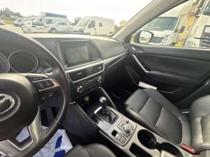 Pelēks Mazda CX-5 2015 Tauragė, ar dzinēja tilpumu 2.20 L un nobraukumu 250 tūkst. km par 8350 €, foto 17 vietnē AUTOMOTO.COM.LV