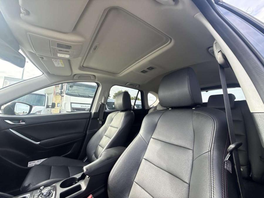 Pelēks Mazda CX-5 2015 Tauragė, ar dzinēja tilpumu 2.20 L un nobraukumu 250 tūkst. km par 8350 €, foto 18 vietnē AUTOMOTO.COM.LV