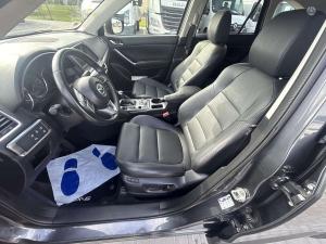 Pelēks Mazda CX-5 2015 Tauragė, ar dzinēja tilpumu 2.20 L un nobraukumu 250 tūkst. km par 8350 €, foto 19 vietnē AUTOMOTO.COM.LV