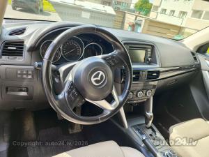 Grey Mazda CX-5 2012 in Tallinn, with an engine capacity of 2.20 L and mileage of 215 thousand km for 3800 €, photo 4 on AUTOMOTO.COM.LV