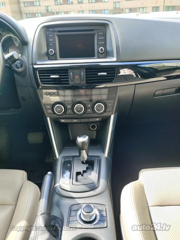 Grey Mazda CX-5 2012 in Tallinn, with an engine capacity of 2.20 L and mileage of 215 thousand km for 3800 €, photo 6 on AUTOMOTO.COM.LV