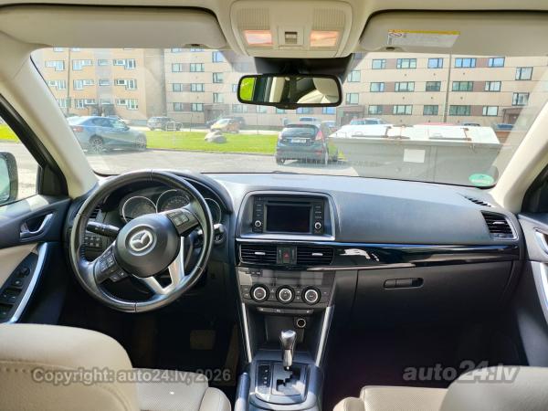 Grey Mazda CX-5 2012 in Tallinn, with an engine capacity of 2.20 L and mileage of 215 thousand km for 3800 €, photo 7 on AUTOMOTO.COM.LV
