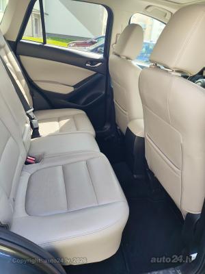 Grey Mazda CX-5 2012 in Tallinn, with an engine capacity of 2.20 L and mileage of 215 thousand km for 3800 €, photo 10 on AUTOMOTO.COM.LV