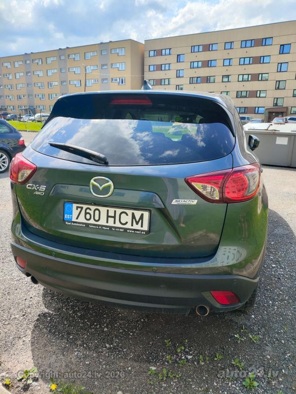 Grey Mazda CX-5 2012 in Tallinn, with an engine capacity of 2.20 L and mileage of 215 thousand km for 3800 €, photo 10 on AUTOMOTO.COM.LV