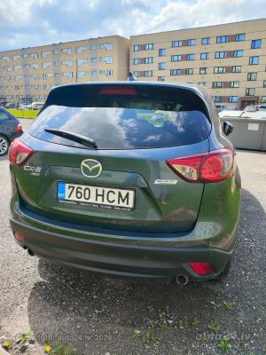 Grey Mazda CX-5 2012 in Tallinn, with an engine capacity of 2.20 L and mileage of 215 thousand km for 3800 €, photo 11 on AUTOMOTO.COM.LV