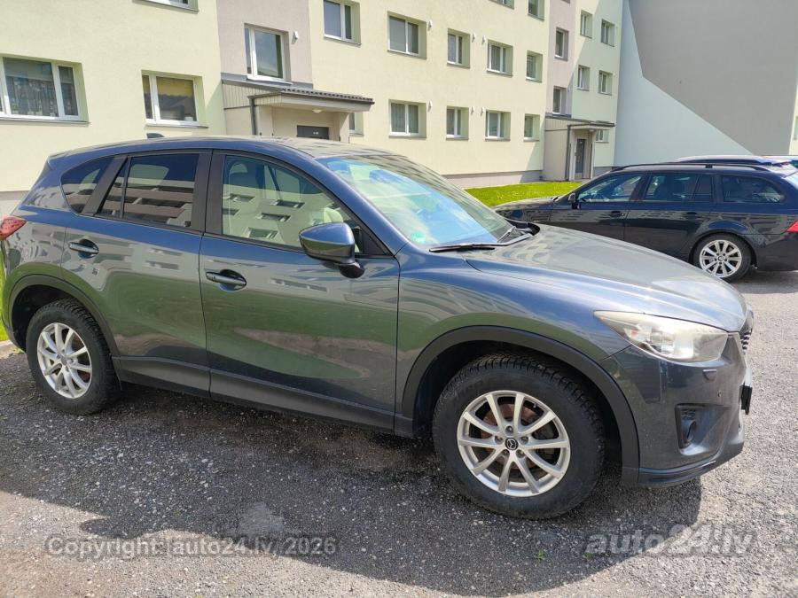 Grey Mazda CX-5 2012 in Tallinn, with an engine capacity of 2.20 L and mileage of 215 thousand km for 3800 €, photo 12 on AUTOMOTO.COM.LV