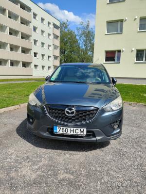 Grey Mazda CX-5 2012 in Tallinn, with an engine capacity of 2.20 L and mileage of 215 thousand km for 3800 €, photo 13 on AUTOMOTO.COM.LV
