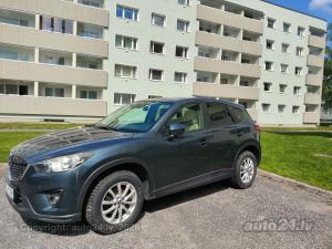 Grey Mazda CX-5 2012 in Tallinn, with an engine capacity of 2.20 L and mileage of 215 thousand km for 3800 €, photo 14 on AUTOMOTO.COM.LV
