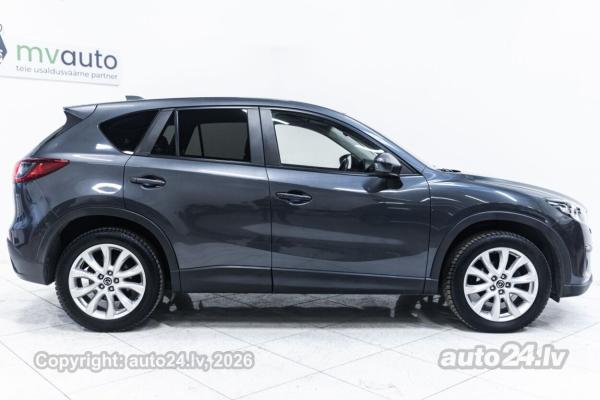 Grey Mazda CX-5 2013 in Tallinn, with an engine capacity of 2.20 L and mileage of 131 thousand km for 8990 €, photo 10 on AUTOMOTO.COM.LV