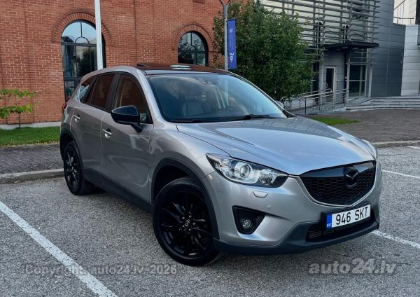Grey Mazda CX-5 2013 in Parnu, with an engine capacity of 2.20 L and mileage of 173 thousand km for 8300 €, photo 1 on AUTOMOTO.COM.LV