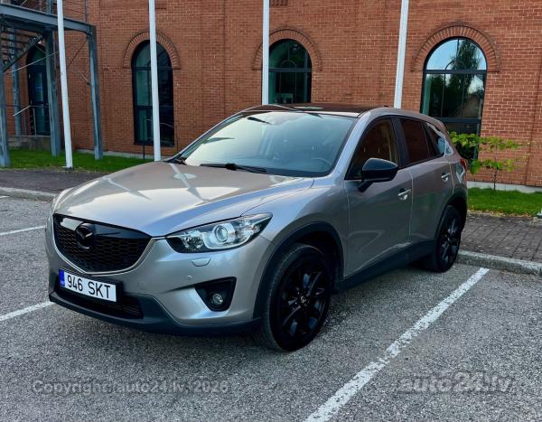 Grey Mazda CX-5 2013 in Parnu, with an engine capacity of 2.20 L and mileage of 173 thousand km for 8300 €, photo 4 on AUTOMOTO.COM.LV